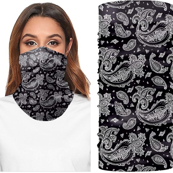 Other | 2 Pcs Summer Cooling Neck Gaiter Magic Scarves | Poshmark